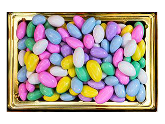 Chocolate Jordan Almonds – Florence's Chocolates